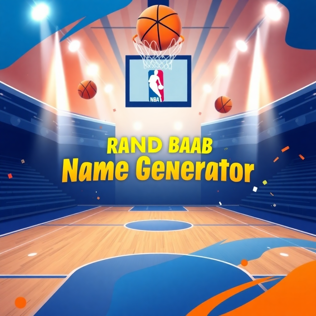 Random Nba Name Generator - AppWizr