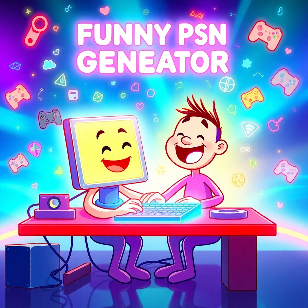 Funny Psn Name Generator - AppWizr