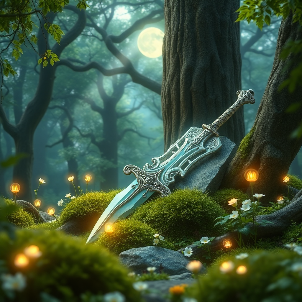 Elven Sword Name Generator - AppWizr