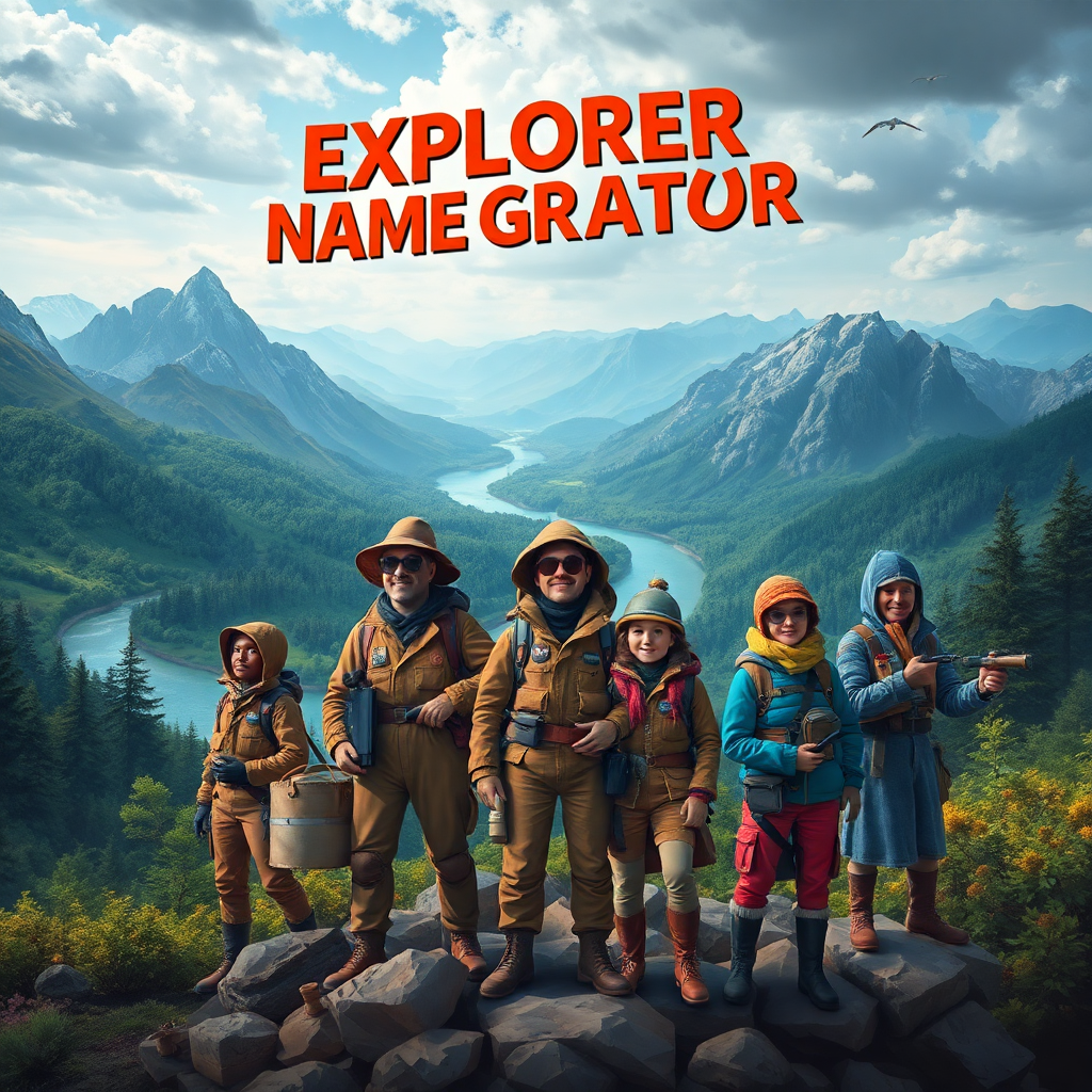 Explorer Name Generator - AppWizr