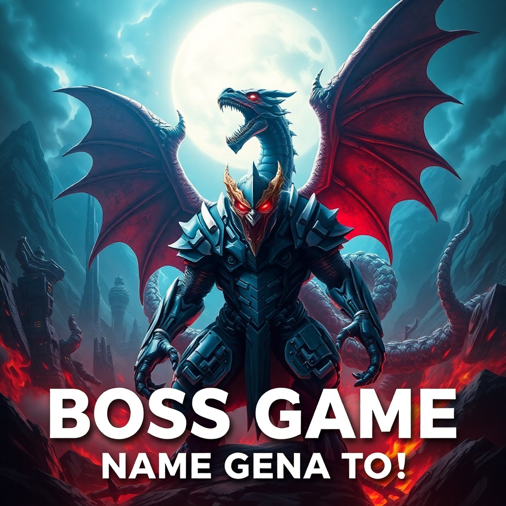 Video Game Boss Name Generator - AppWizr