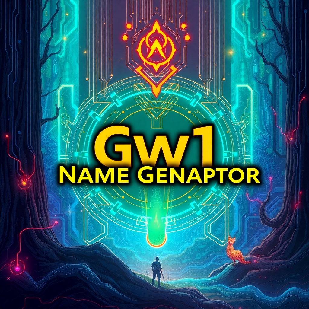Gw1 Name Generator - AppWizr
