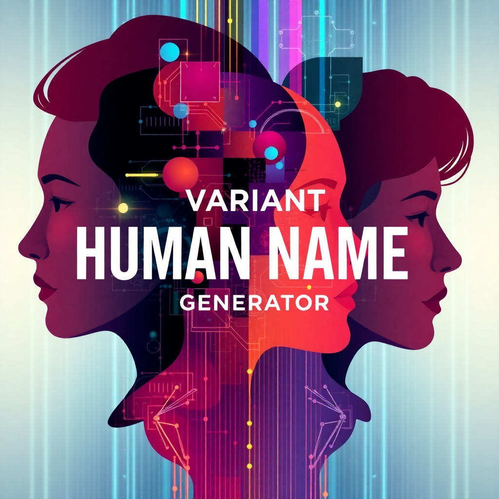 Variant Human Name Generator - AppWizr