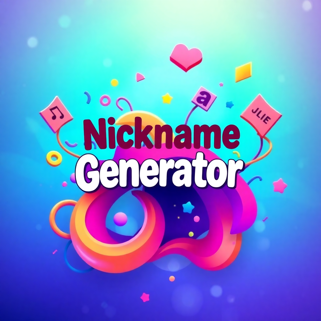 Nickname Generator Using Your Name - AppWizr