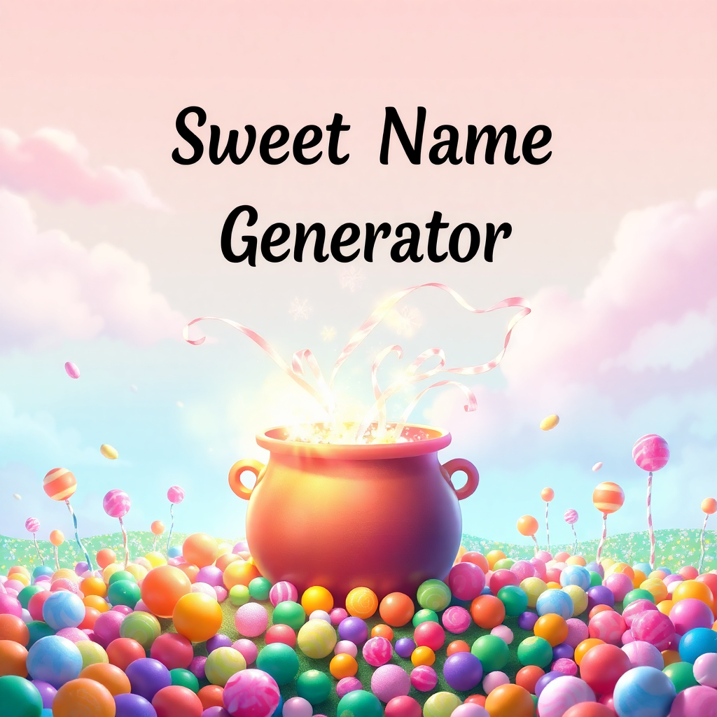 Sweet Name Generator - AppWizr
