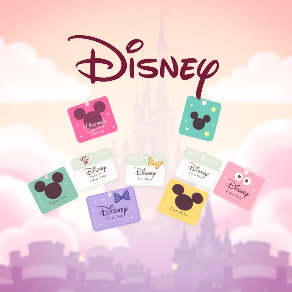 Disney Cast Member Name Tag Generator - AppWizr