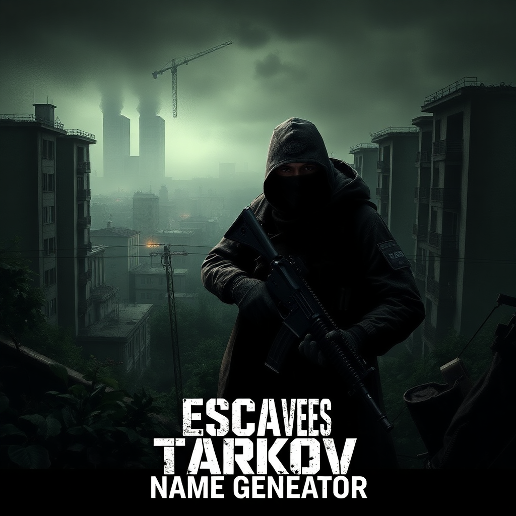 Escape From Tarkov Name Generator - AppWizr