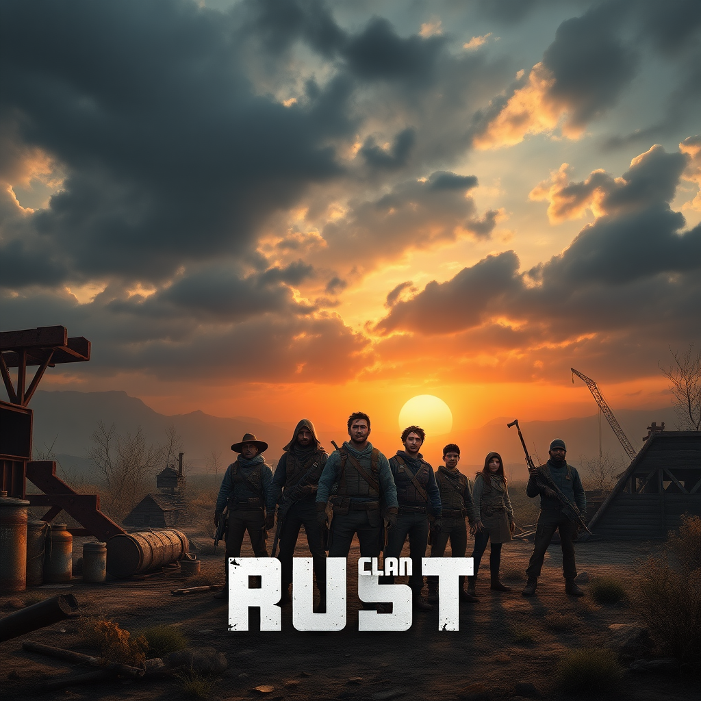 Rust Clan Name Generator - AppWizr