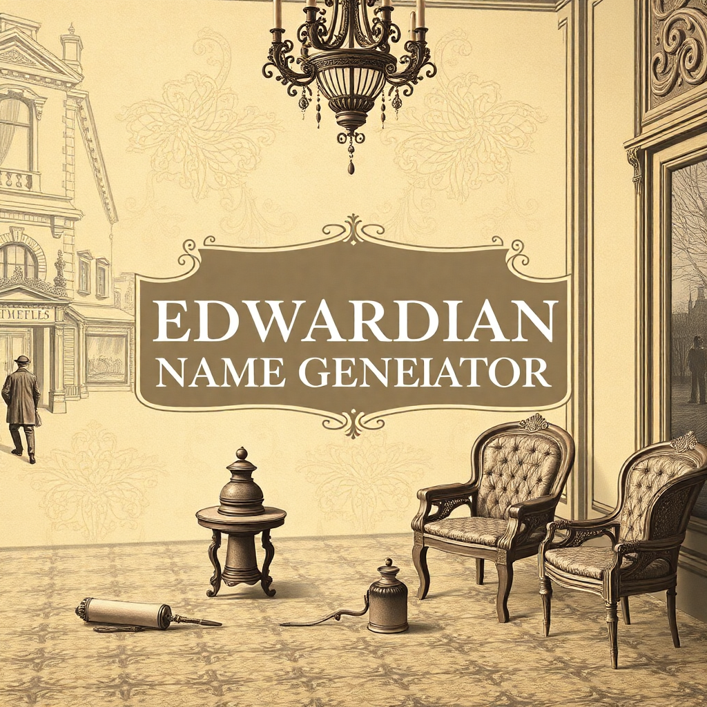 Edwardian Name Generator - AppWizr