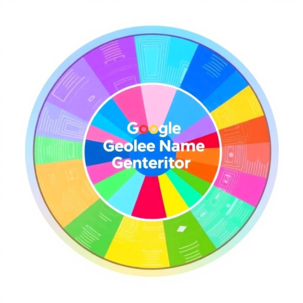 Google Name Generator Wheel - AppWizr