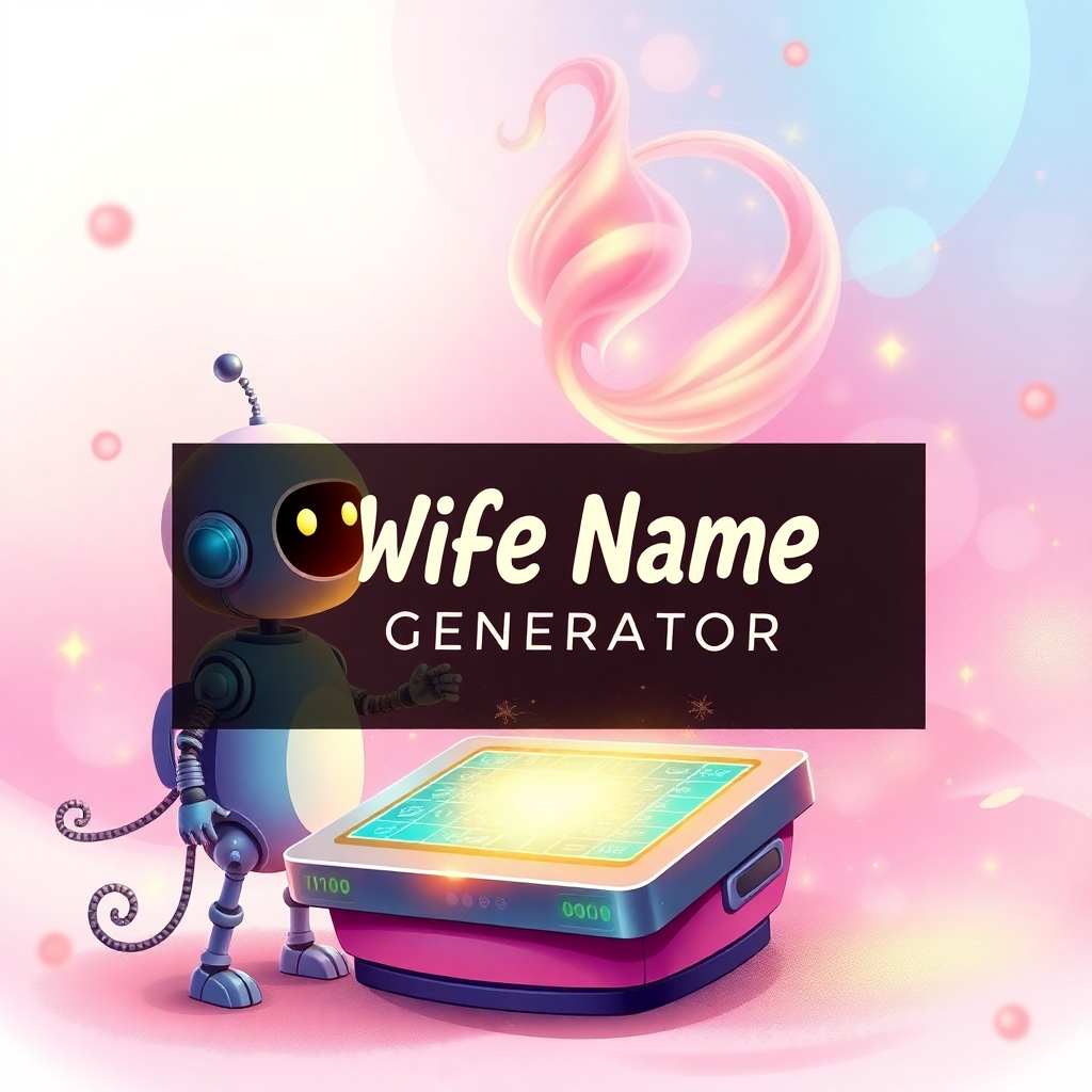 Wife Name Generator - AppWizr