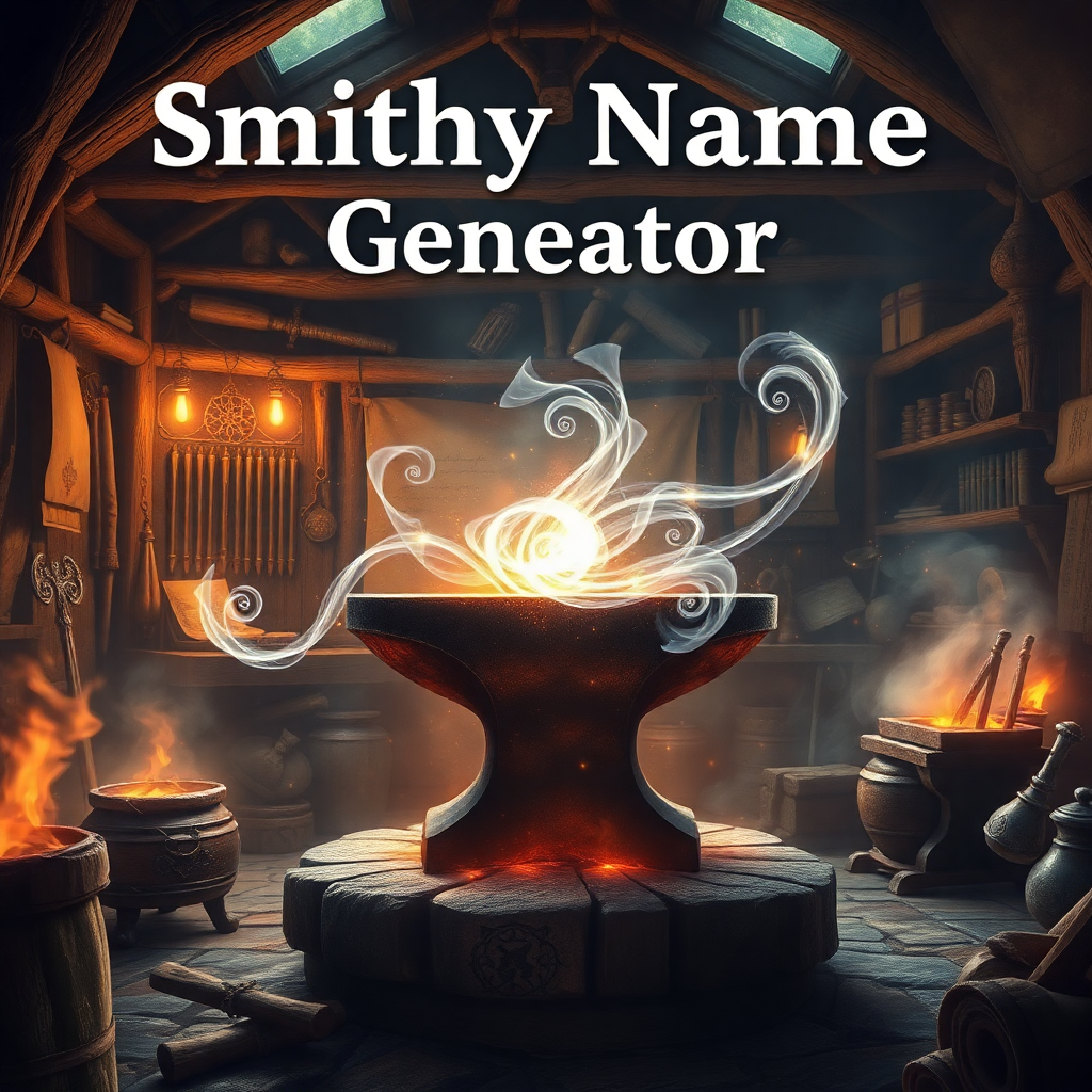 Smithy Name Generator - AppWizr
