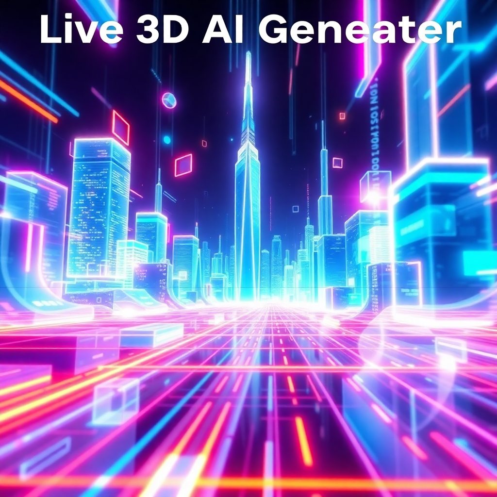 Live 3d Ai Generator - AppWizr