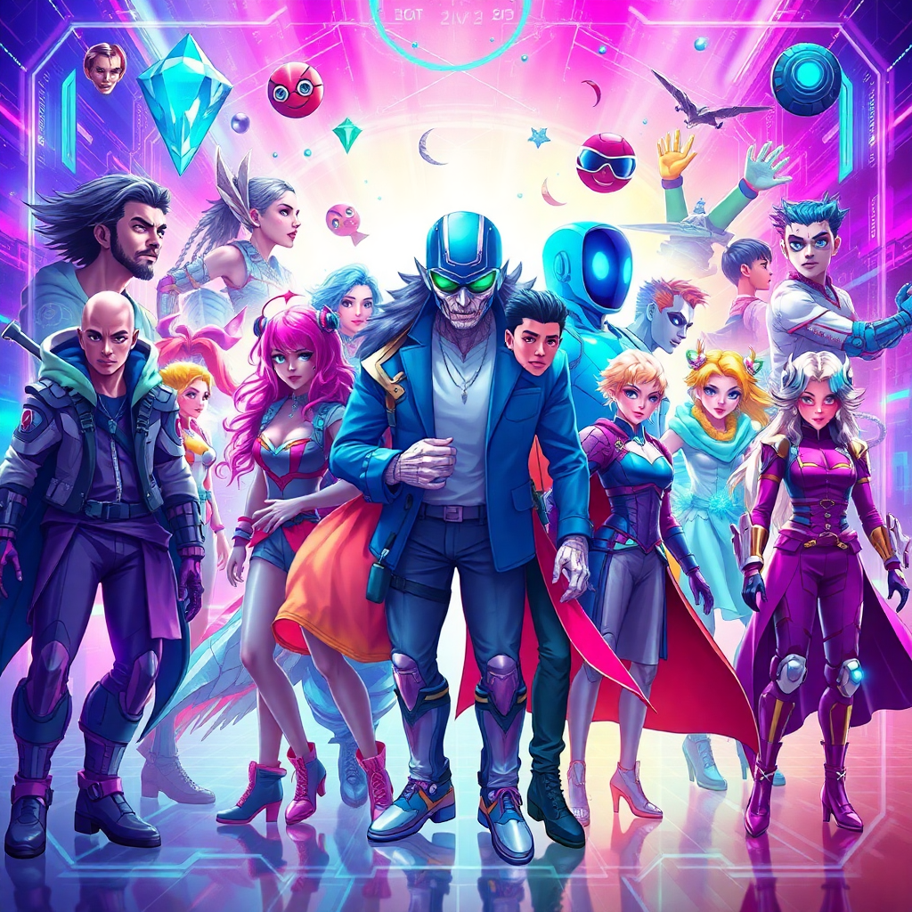 Ai Character Fusion Generator - AppWizr