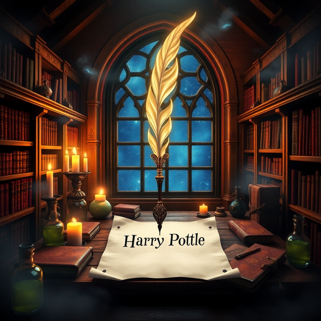 Harry Potter Font Name Generator - AppWizr