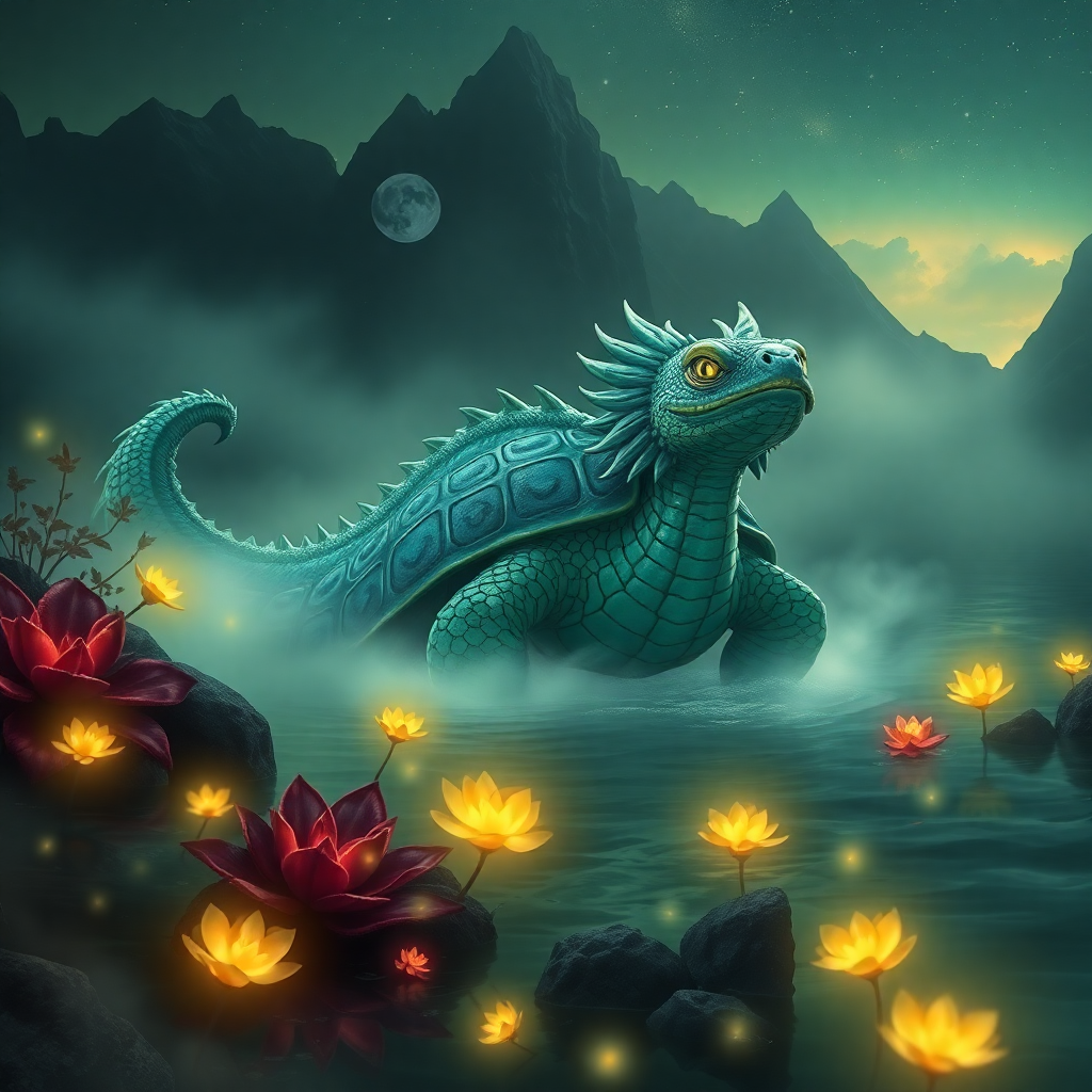 Dragon Turtle Name Generator - AppWizr