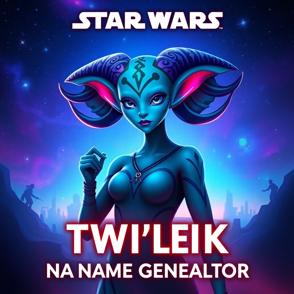 Star Wars Twi'lek Name Generator - AppWizr