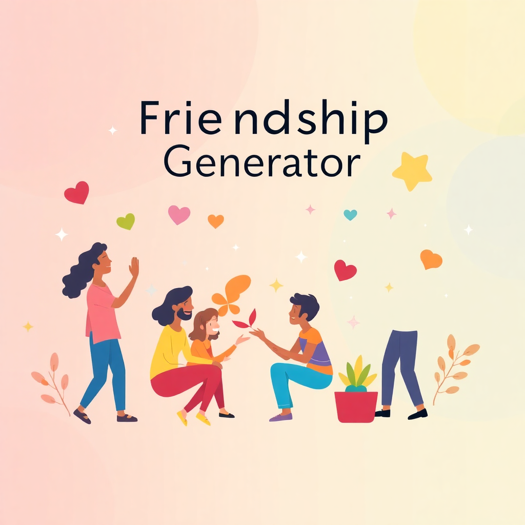 Friendship Name Generator - AppWizr