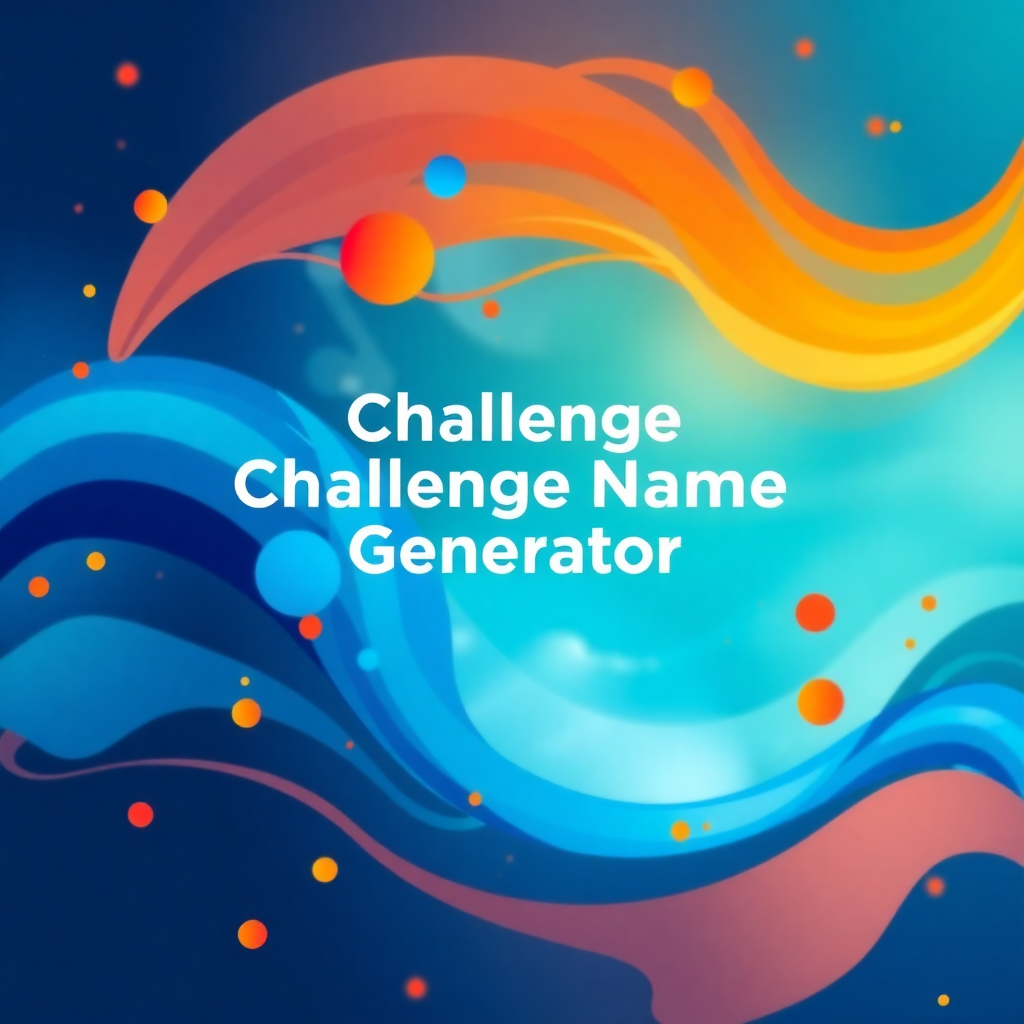 Challenge Name Generator - AppWizr