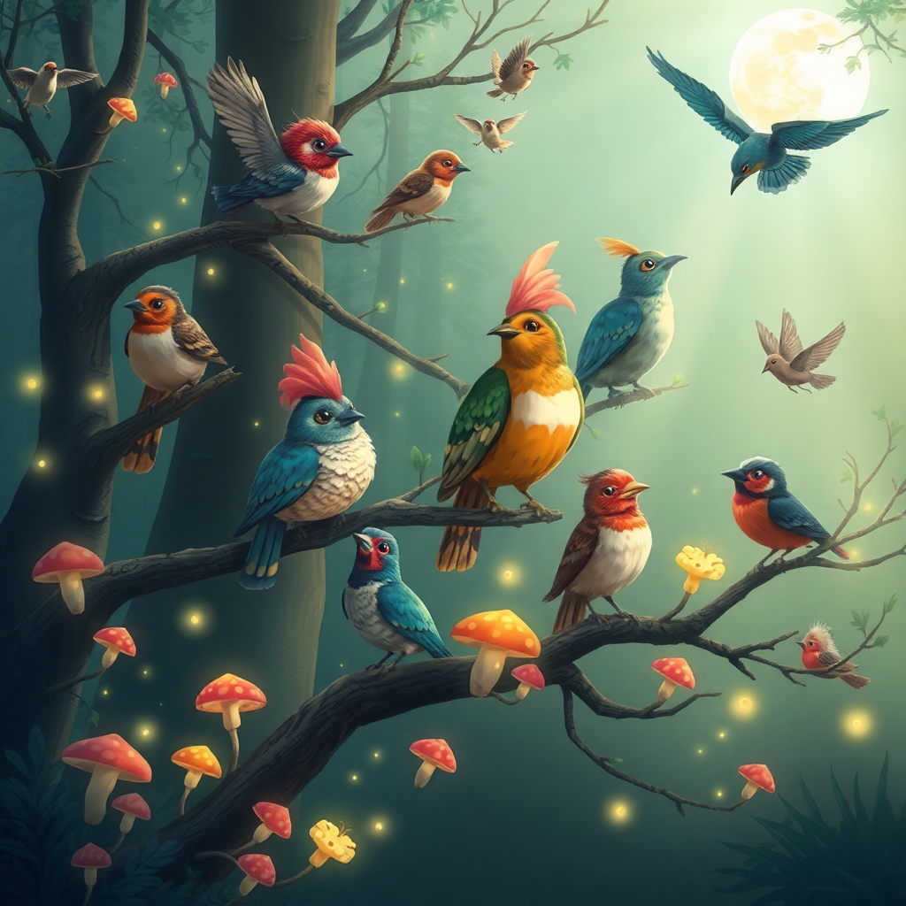 Birdfolk Name Generator - AppWizr