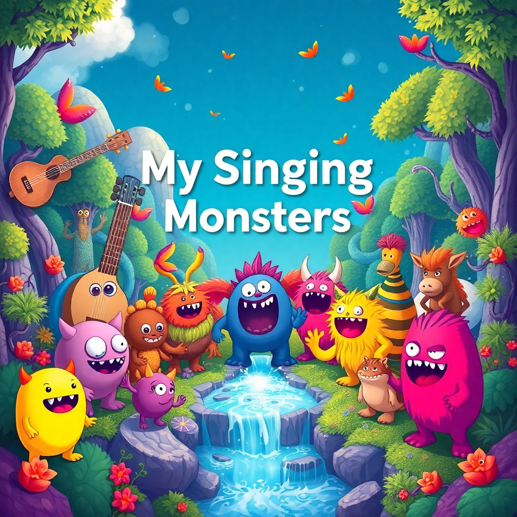 My Singing Monsters Name Generator - AppWizr