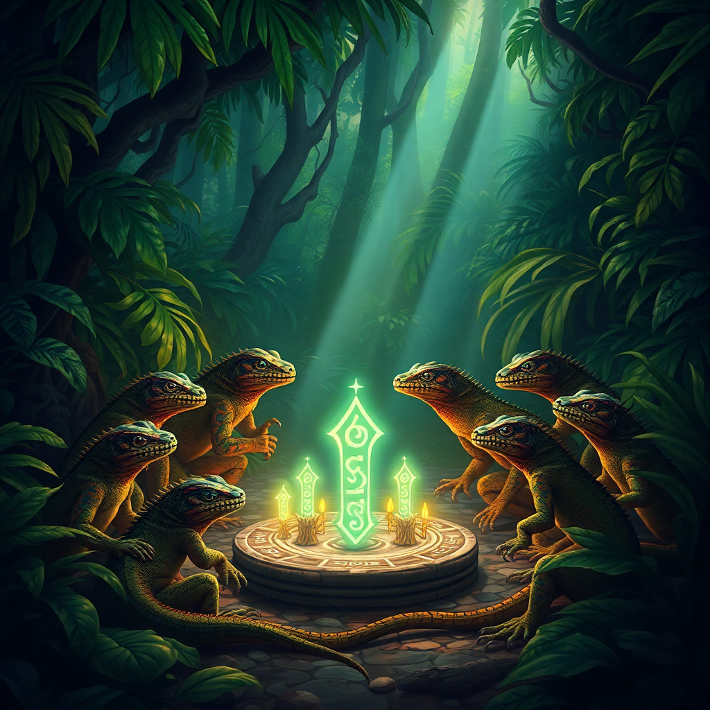 Lizardfolk Tribe Name Generator - AppWizr