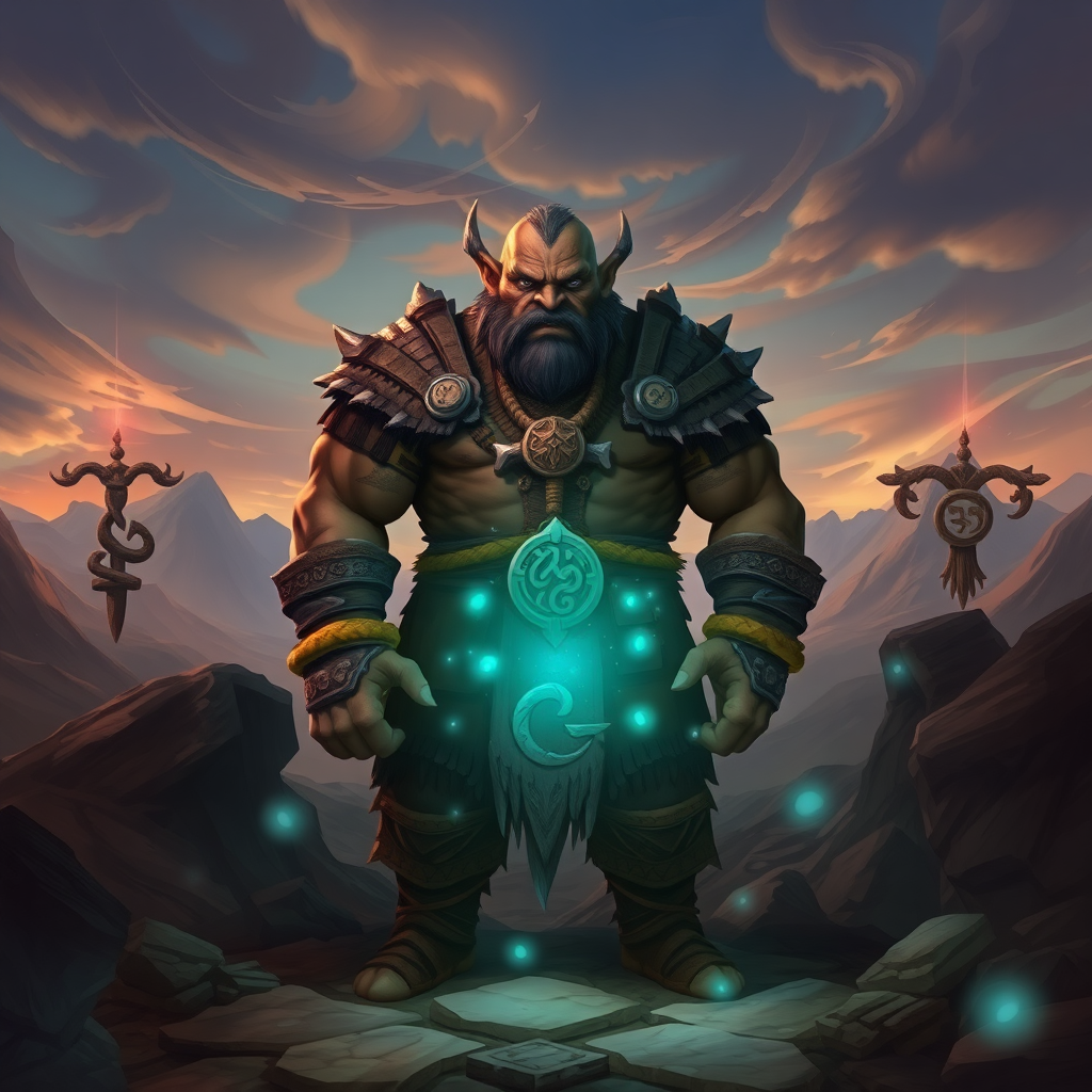 Mag'har Orc Name Generator - AppWizr