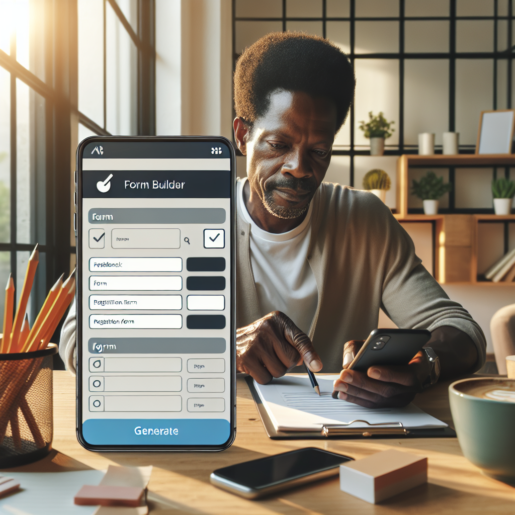 Android Form Generator - AppWizr