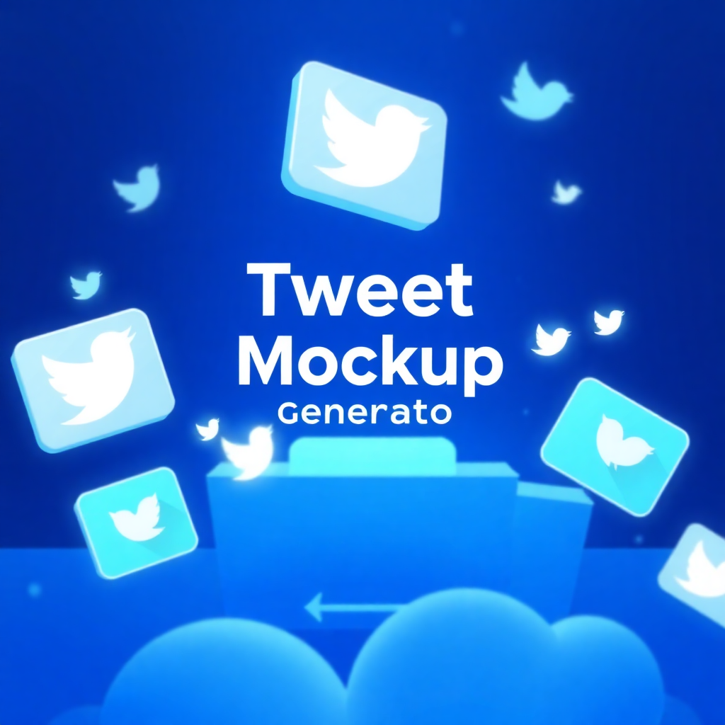 Tweet Mockup Generator - AppWizr
