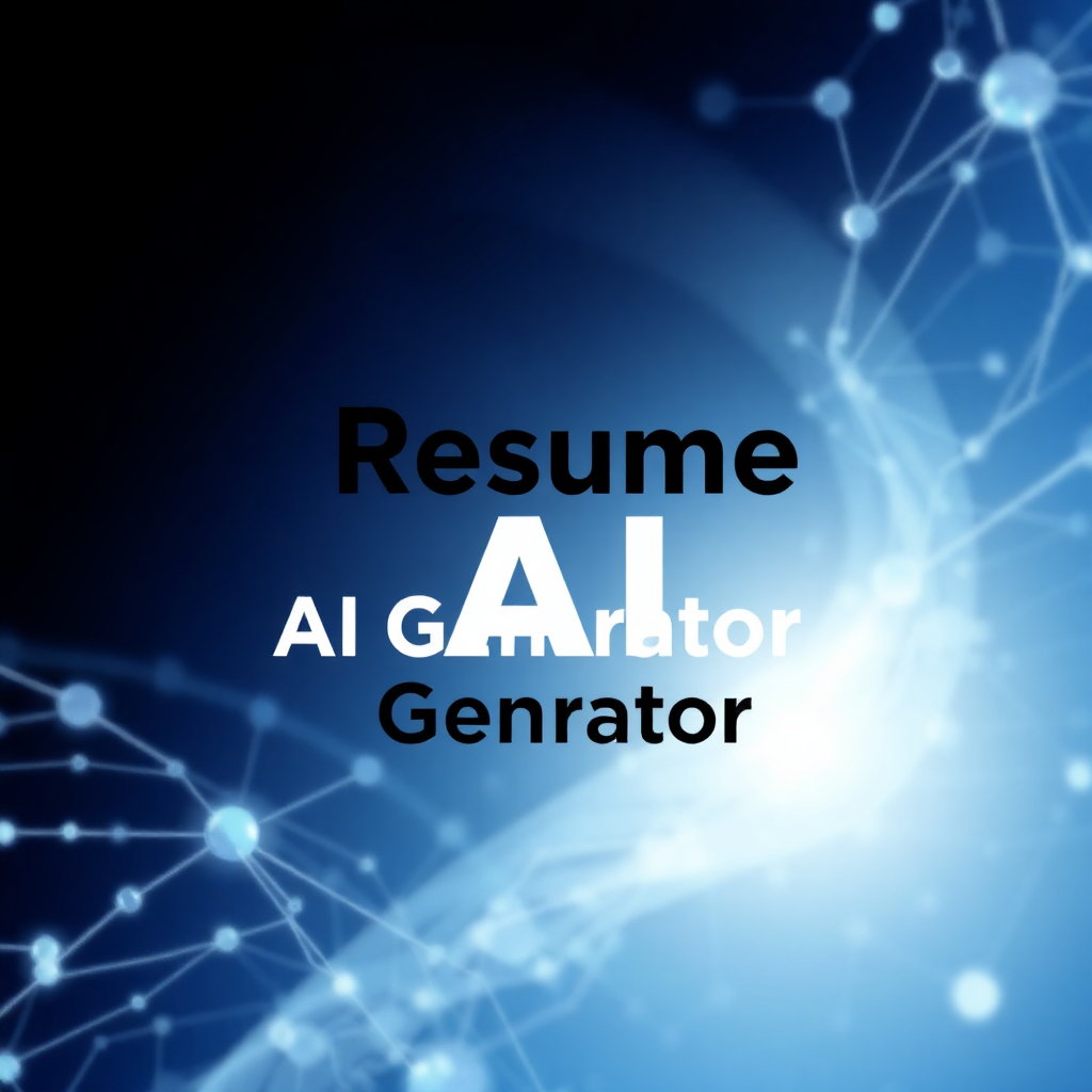Resume Ai Generator - AppWizr