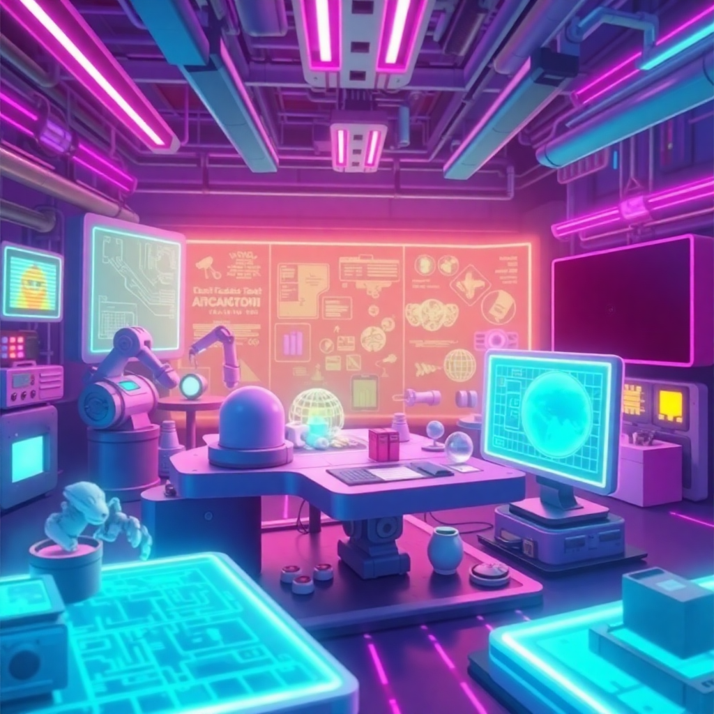 Ai Game Asset Generator - AppWizr