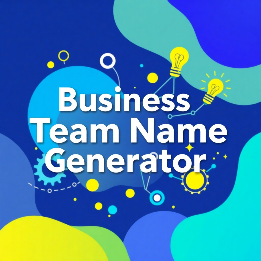 Business Team Name Generator - AppWizr