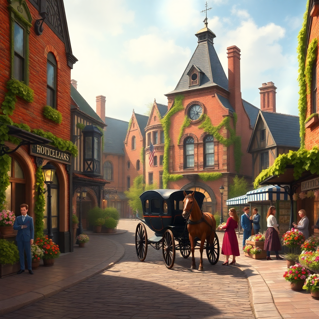 Victorian Town Name Generator - AppWizr