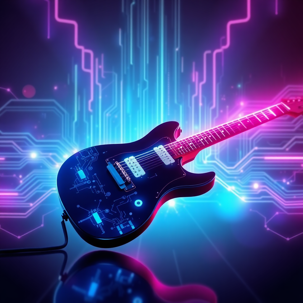 Ai Guitar Generator - AppWizr