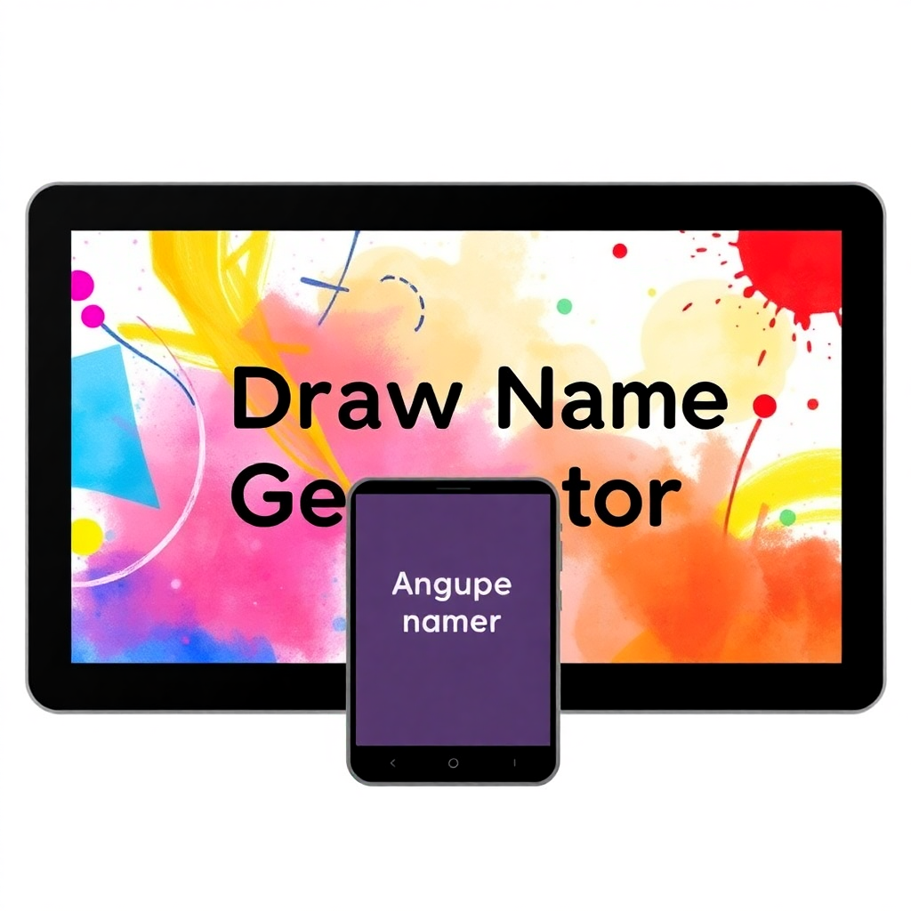 Draw Name Generator Free - AppWizr