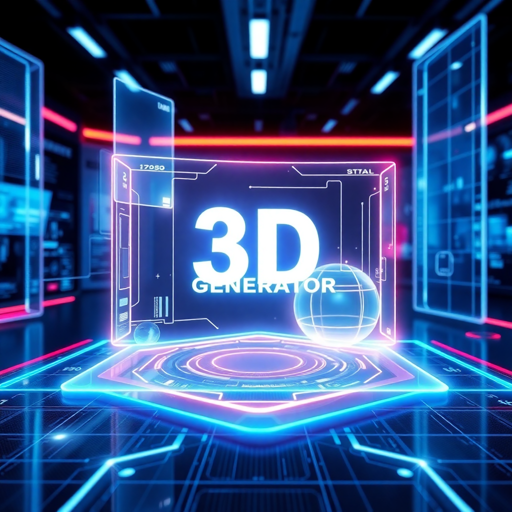 3d Model Generator Ai - AppWizr