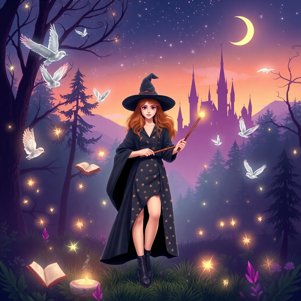 Female Harry Potter Name Generator - AppWizr