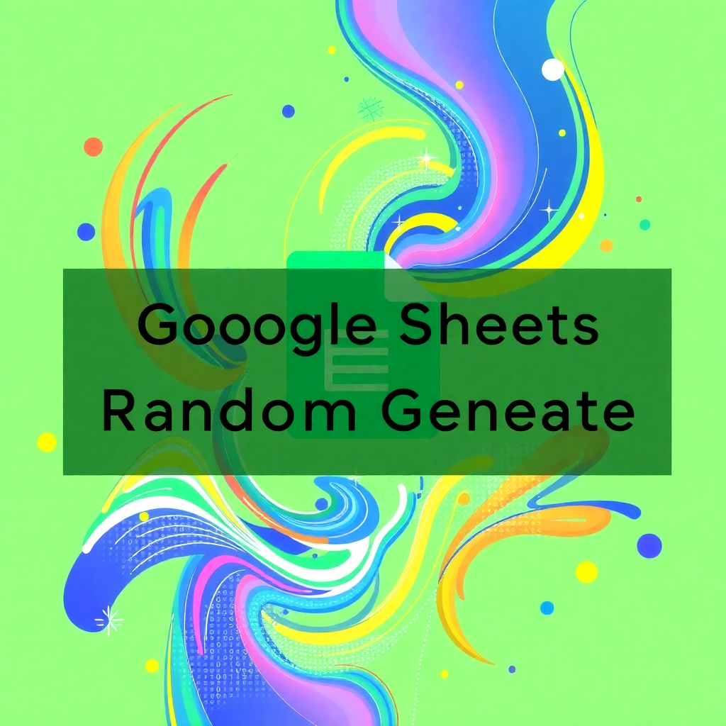 Google Sheets Random Name Generator - AppWizr