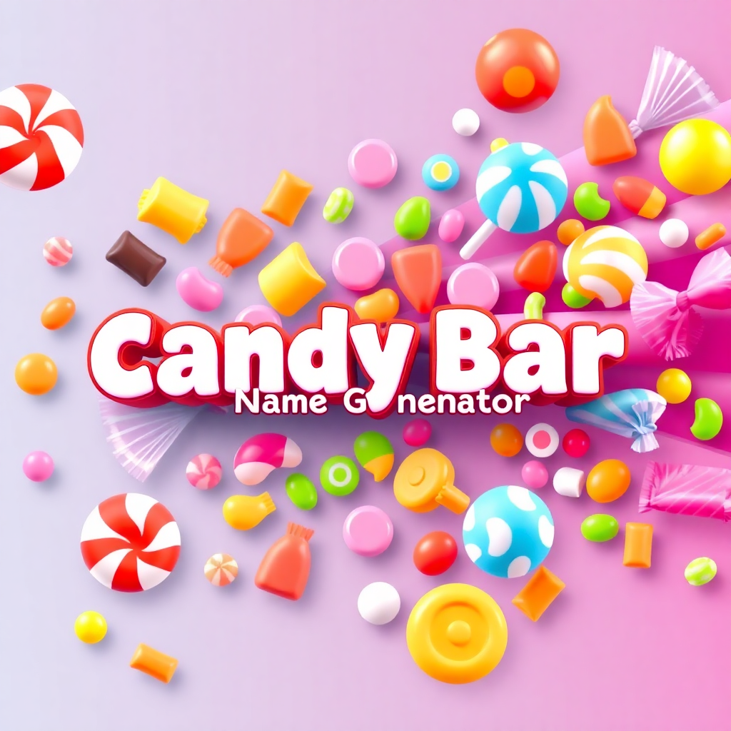 Candy Bar Name Generator - AppWizr