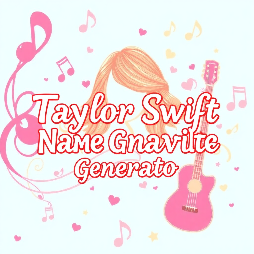 Taylor Swift Name Generator - AppWizr