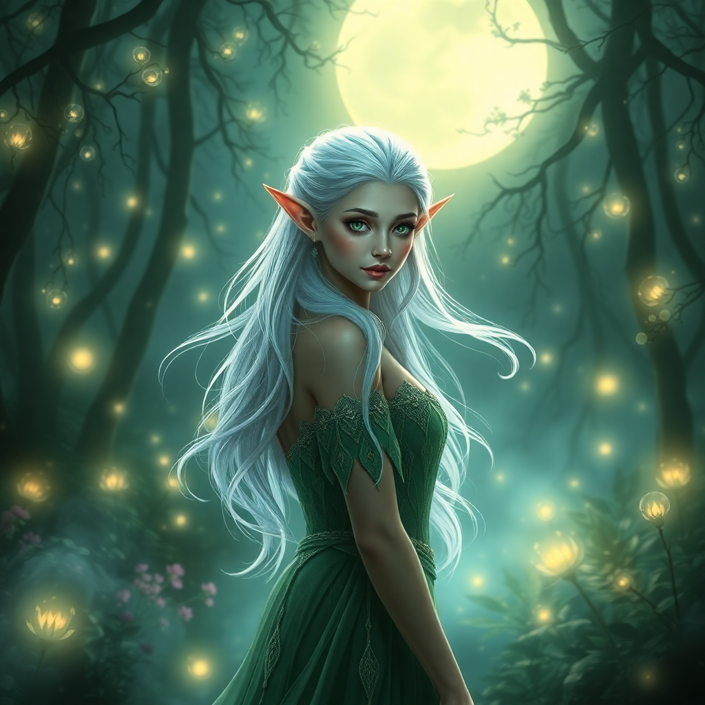 Eladrin Elf Name Generator - AppWizr