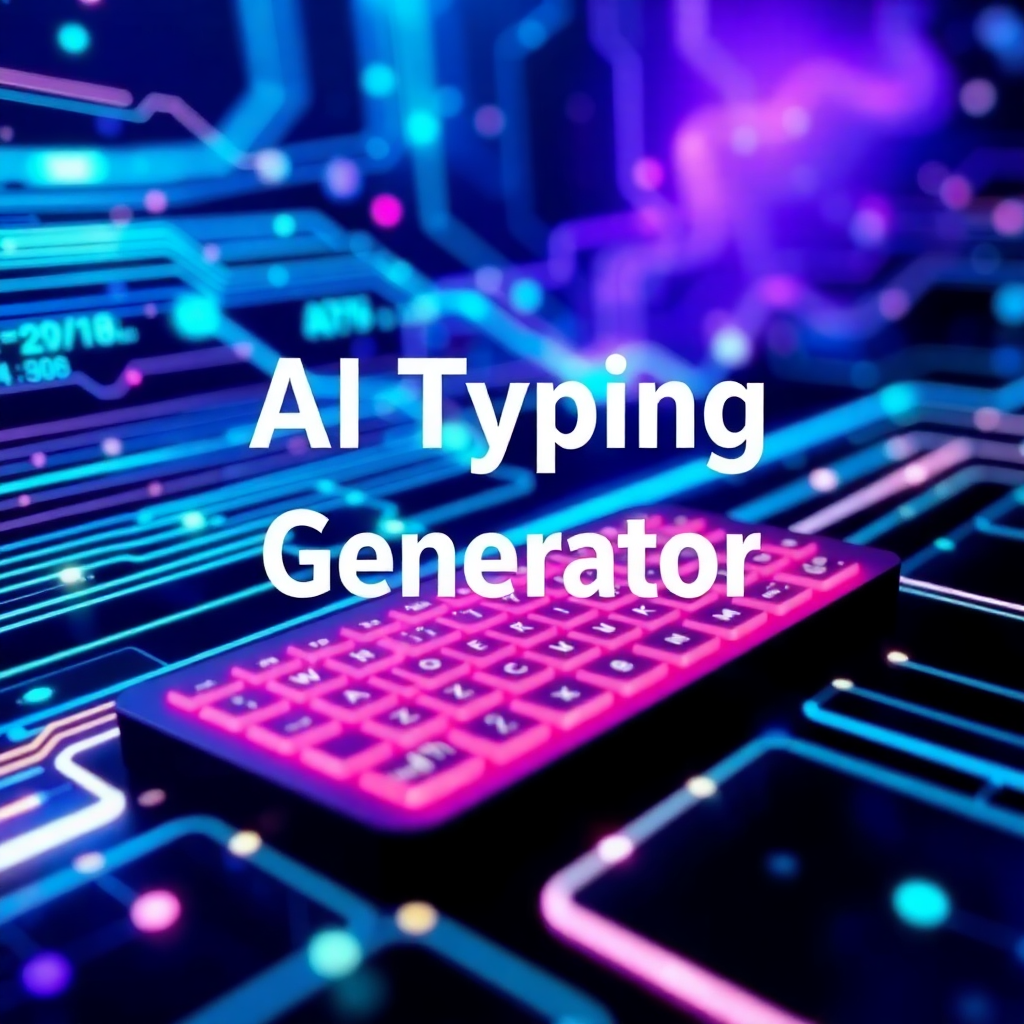 Ai Typing Generator - AppWizr