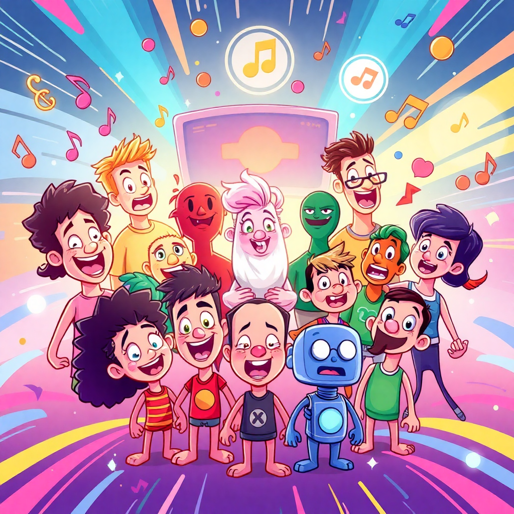 Ai Voice Generator Cartoon Characters - AppWizr