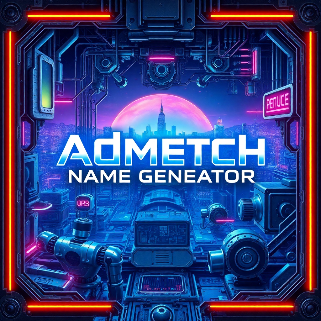 Admech Name Generator - AppWizr