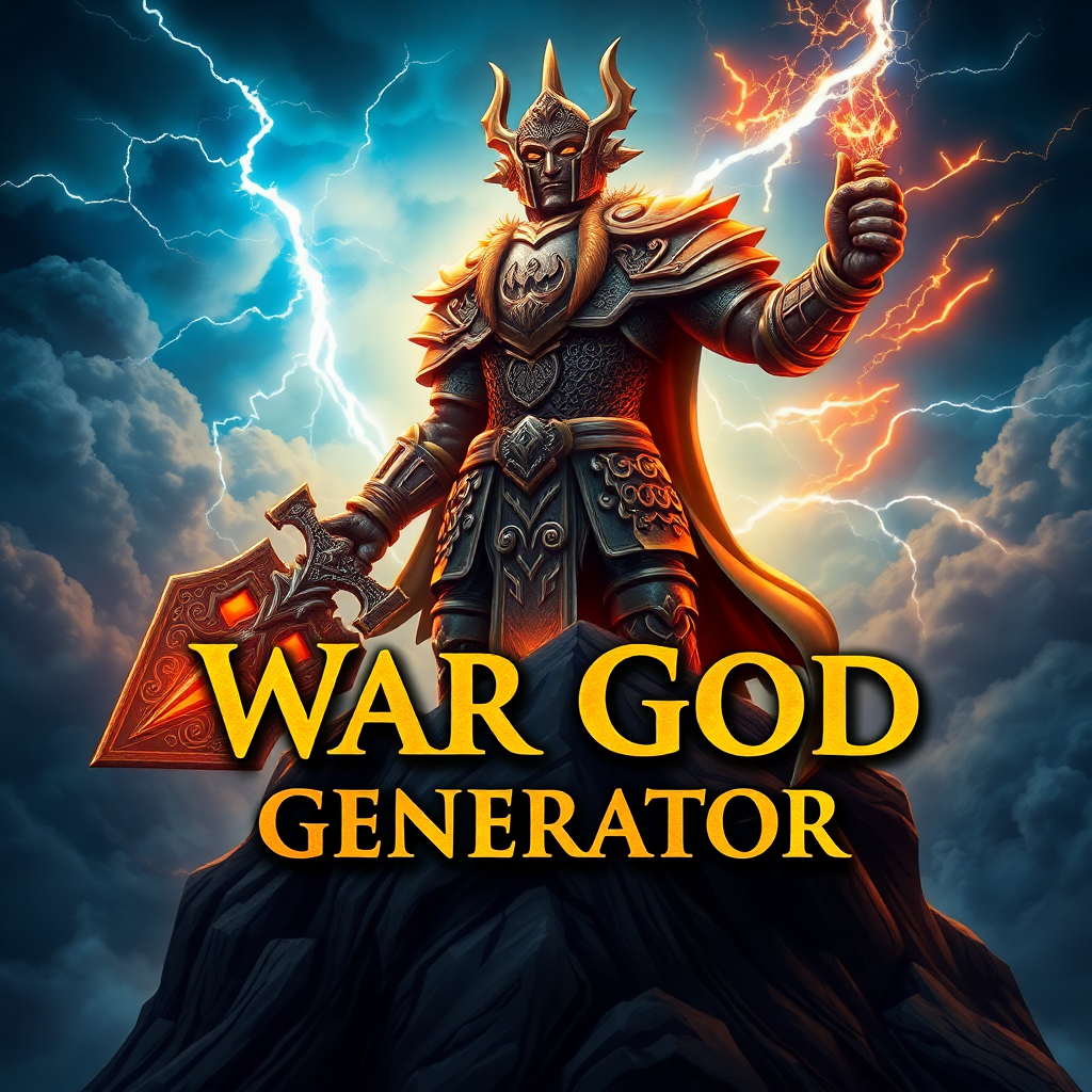 War God Name Generator - AppWizr