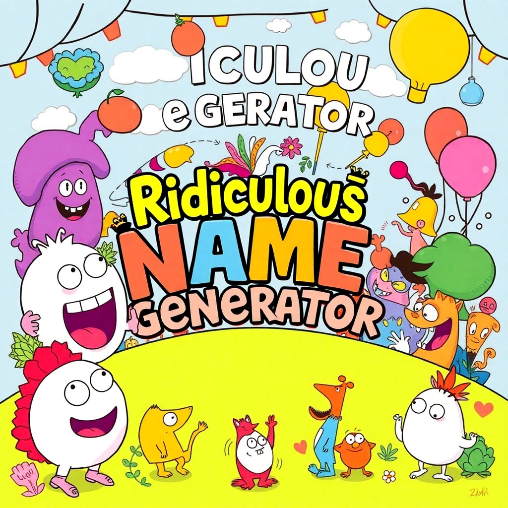 Ridiculous Name Generator - AppWizr