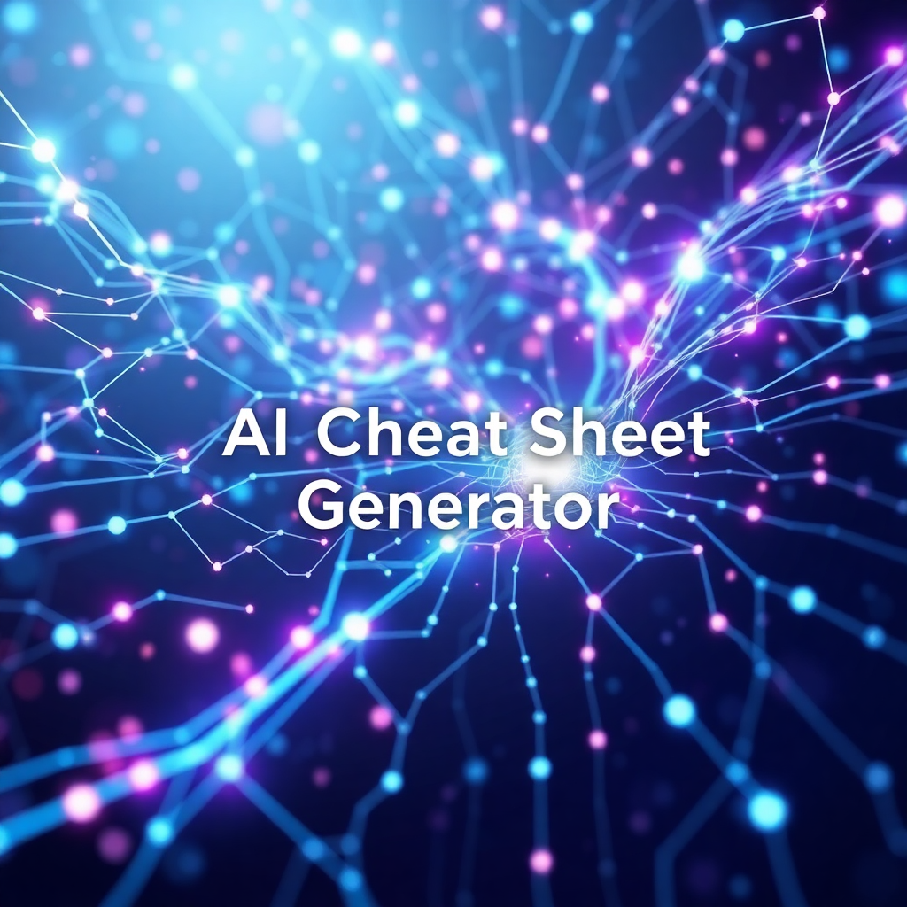 Ai Cheat Sheet Generator - AppWizr