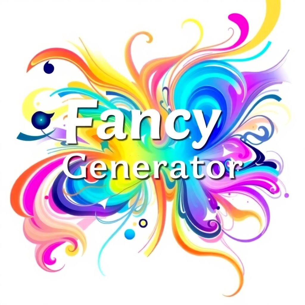 Fancy Name Font Generator - AppWizr