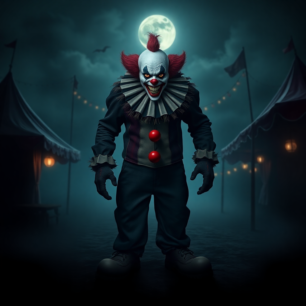 Scary Clown Name Generator - AppWizr
