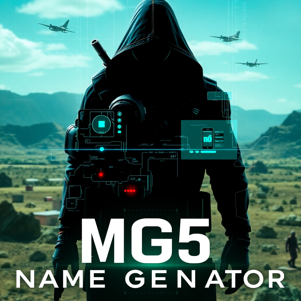 Mgs5 Name Generator - AppWizr